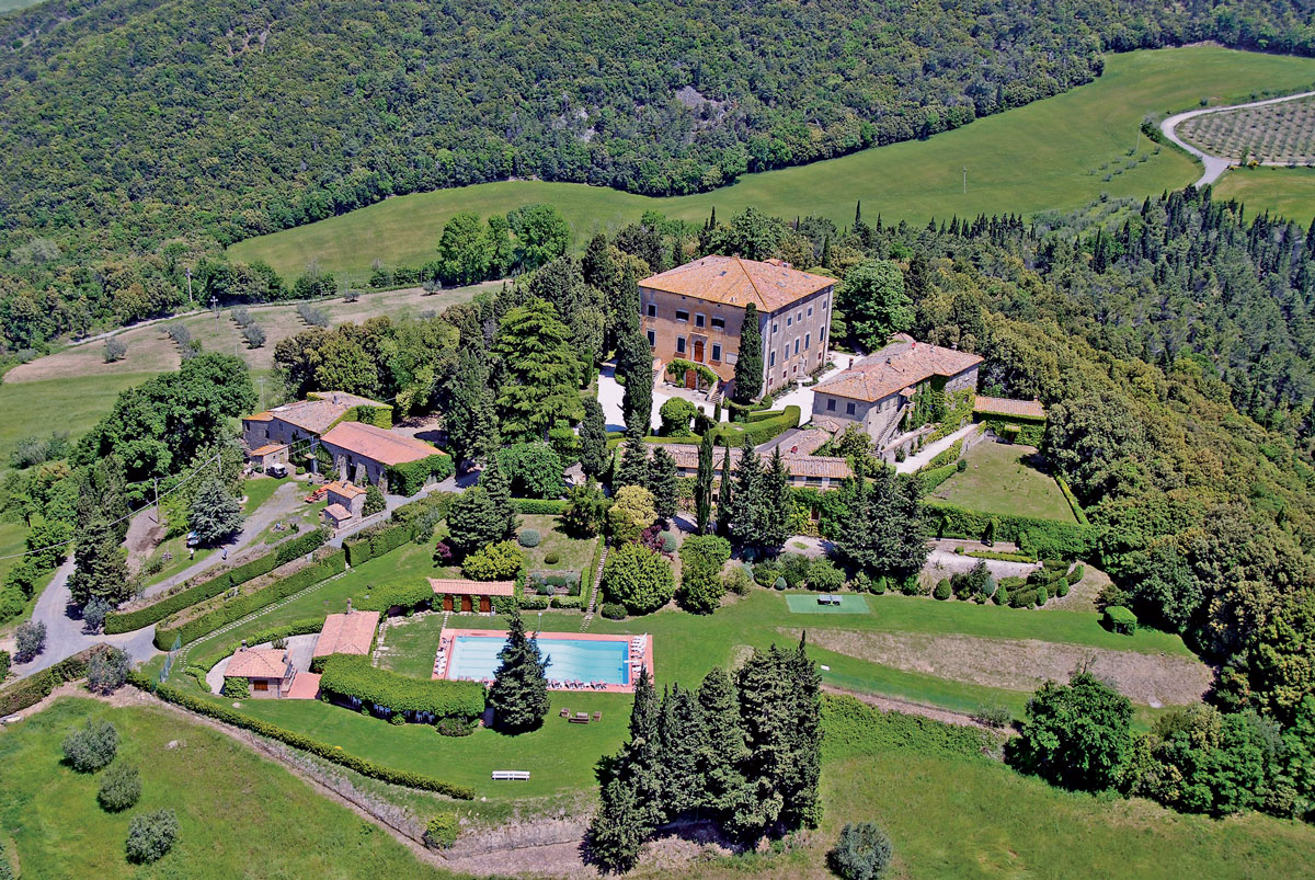 Two Beautiful, Historical Villas in Tuscany, Italy | International ...