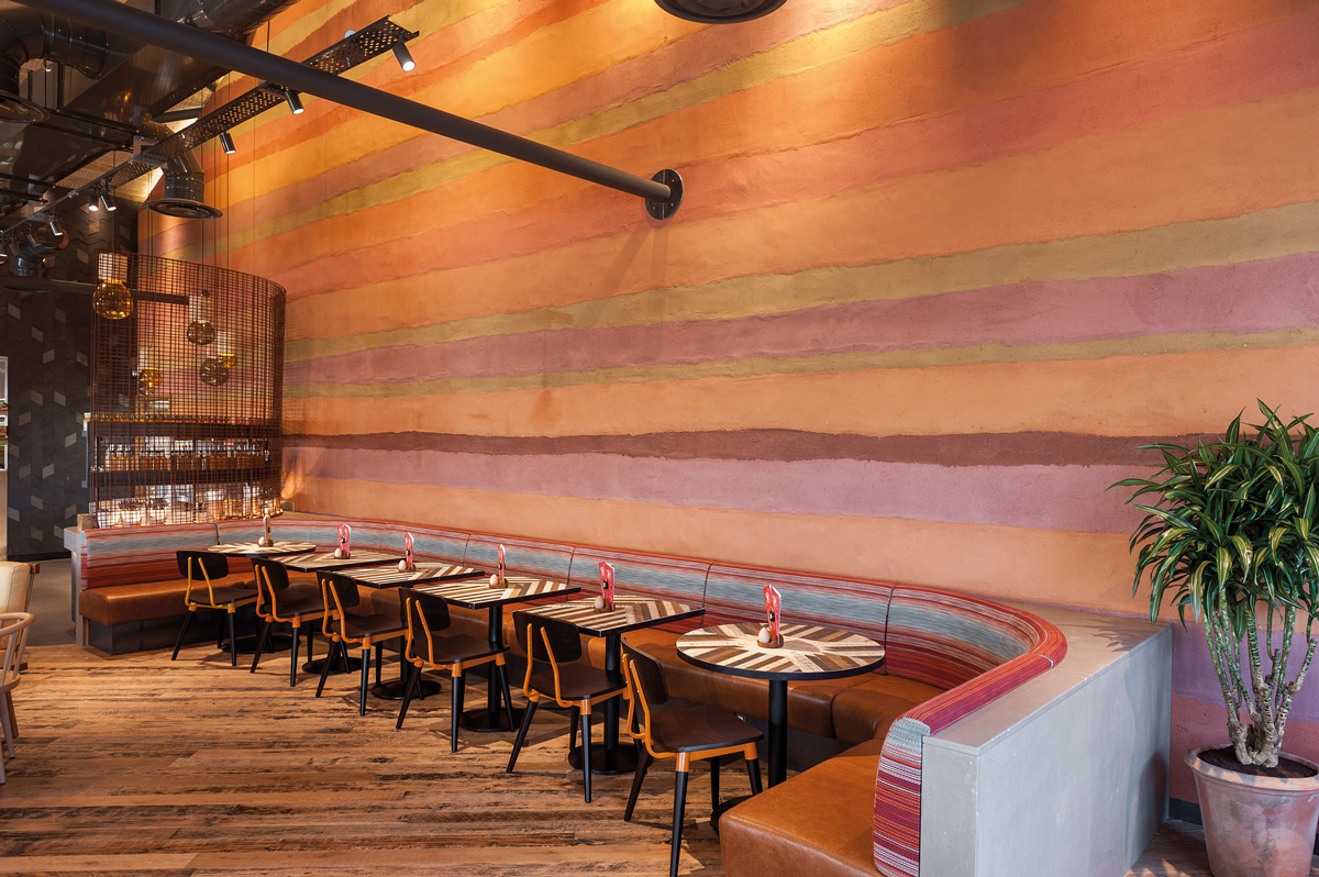 Rammed Earth - A Bespoke Natural Wall Finish from Clayworks ...