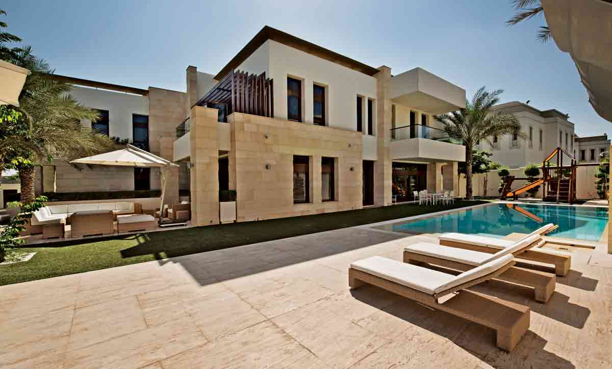 Beautiful Villa in the Heart of the Prestigious Emirates Hills ...