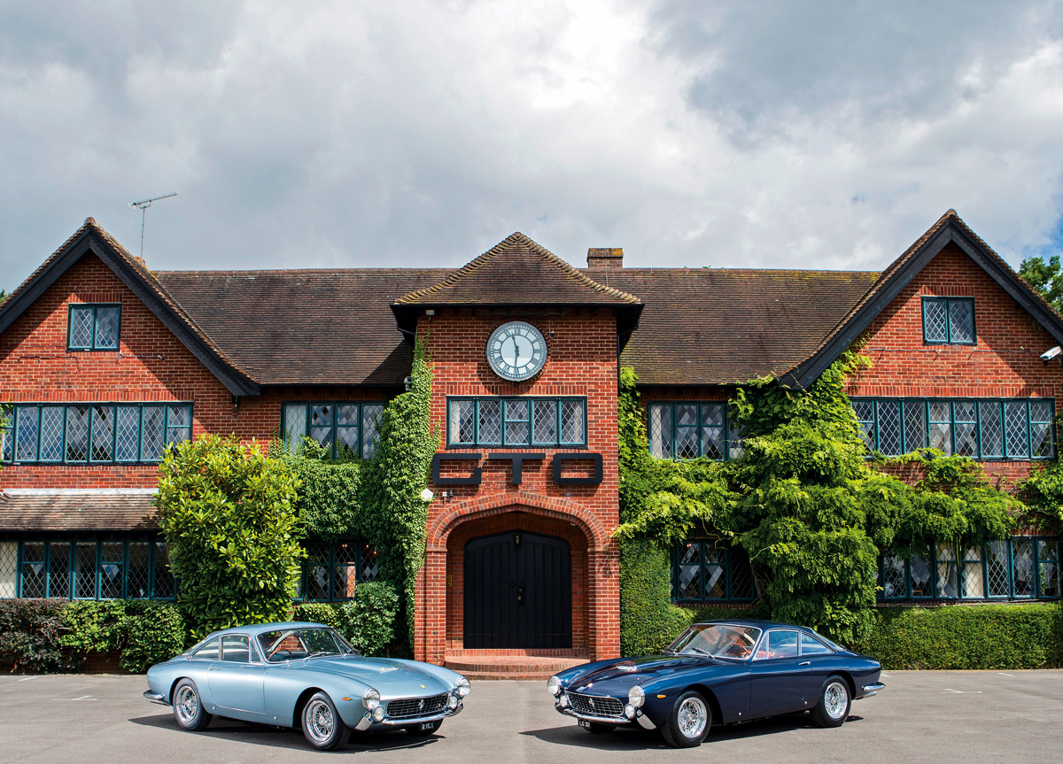 GTO Engineering, Located in Berkshire, Have Been Restoring Classic ...