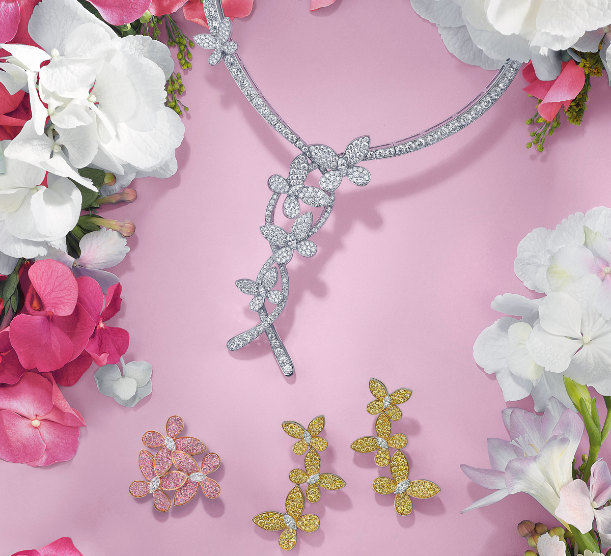 Graff Diamonds' Stunning Butterfly-Inspired Jewellery Collection ...