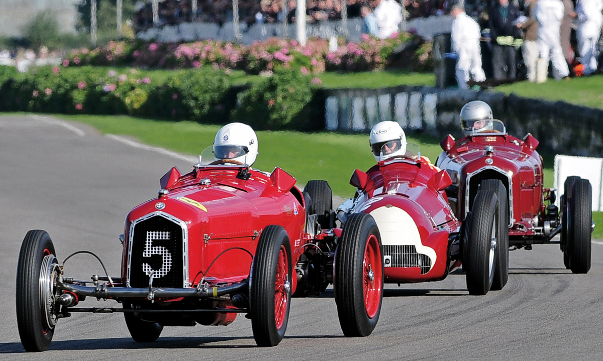 A 1934 Alfa Romeo Tipo B P3 Will Come Under the Hammer For the First ...