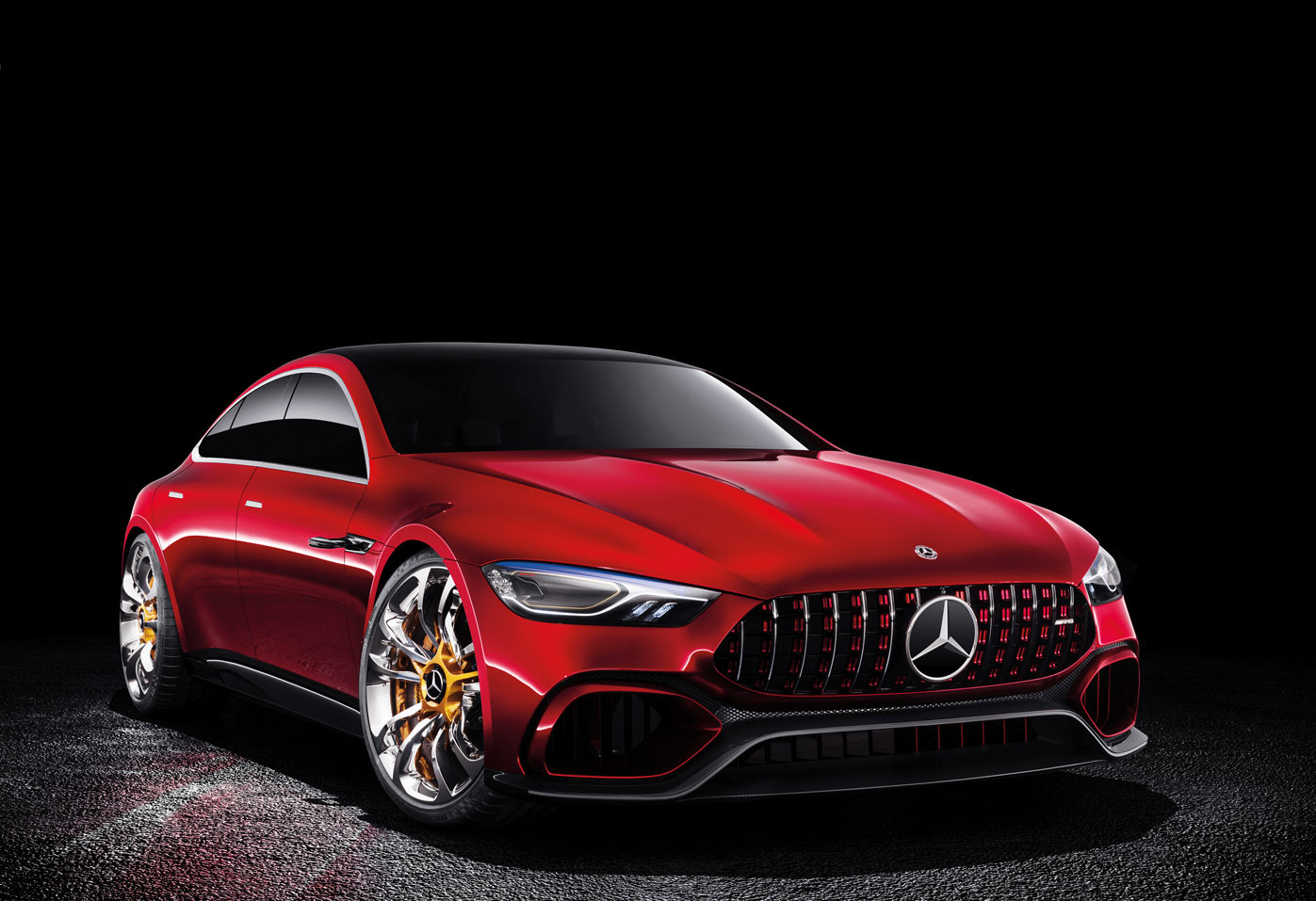 Mercedes-AMG Celebrates its 50th anniversary with Mercedes-AMG GT ...