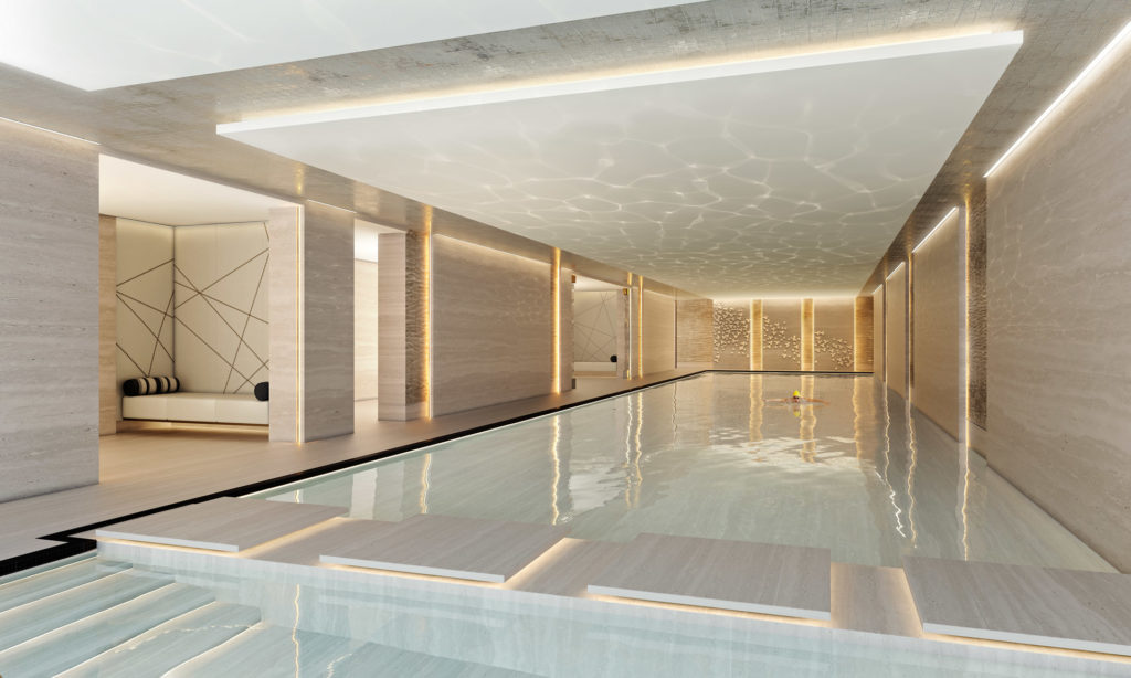 Gorgeous Private Indoor Swimming Pools and Spa Designs | International ...