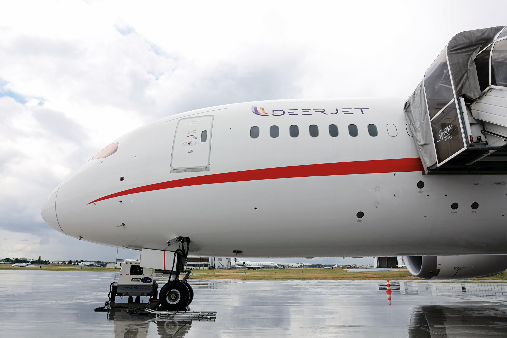 Flying Private With the Spacious 787 Dream Jet - The Ultimate in ...