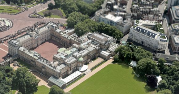 London at 35,000 Feet: No.1 Palace Street, St James’s Park ...