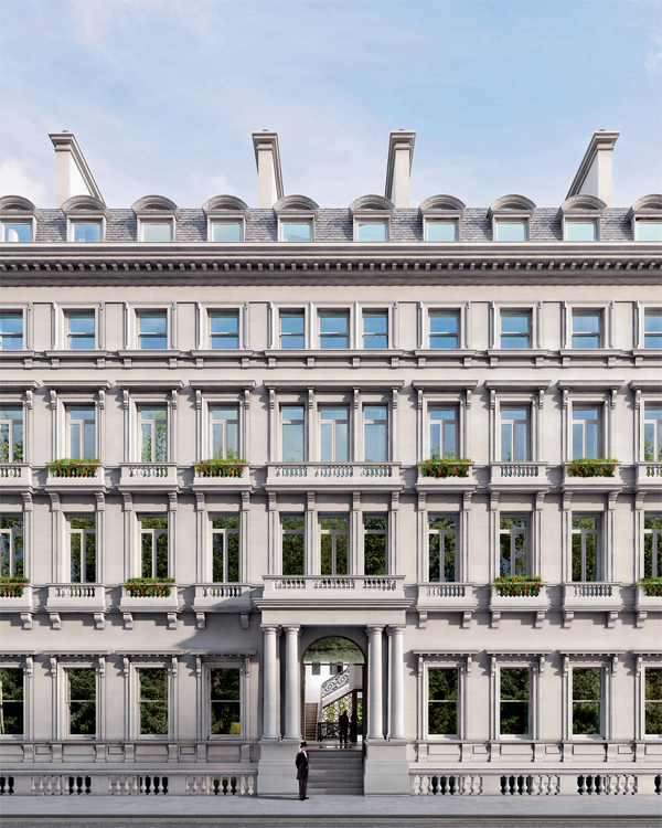 London at 35,000 Feet: No.1 Palace Street, St James’s Park ...